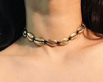 Shell choker | Etsy