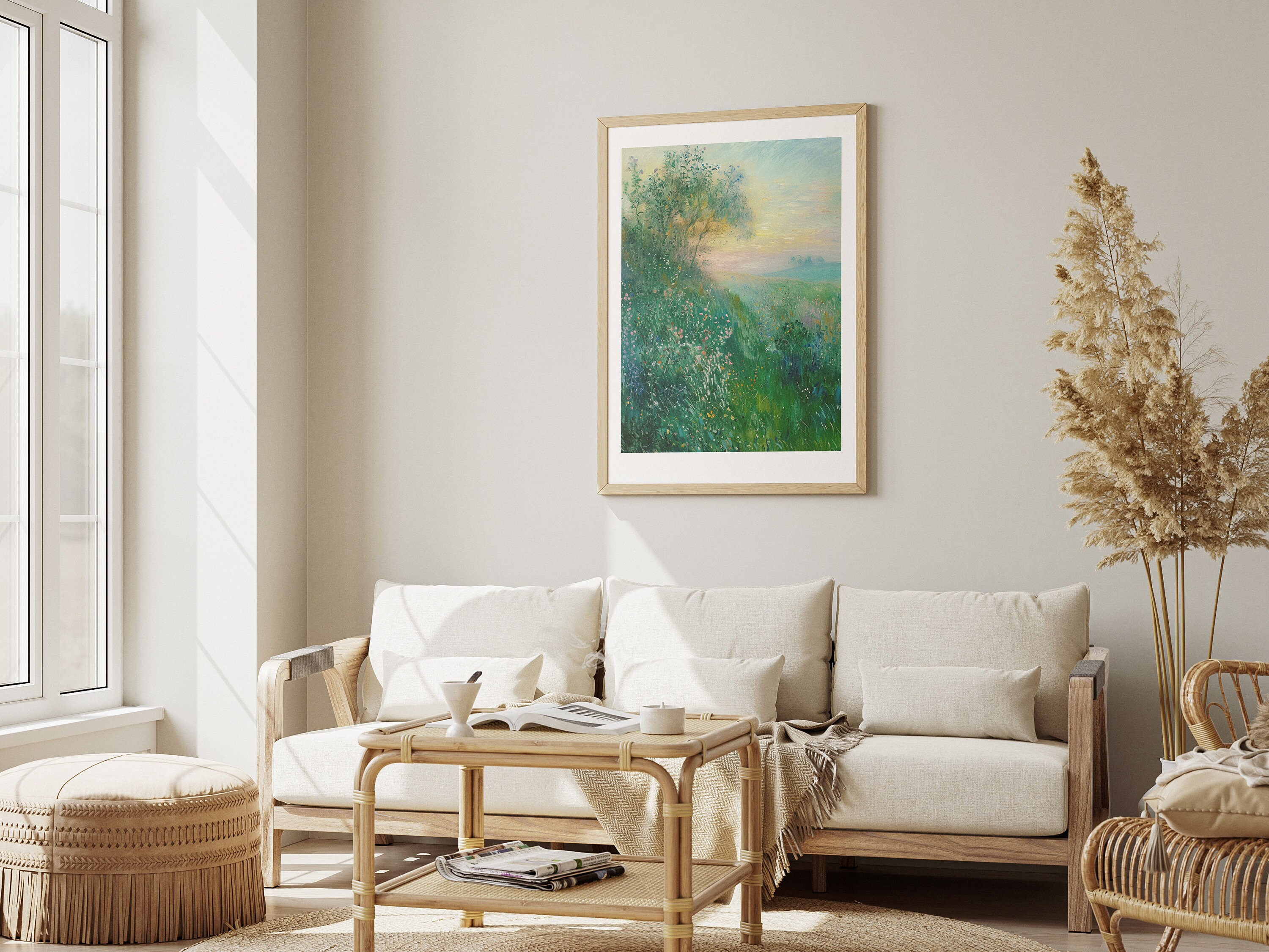 18 Claude Monet Wall Art Prints Eclectic Gallery Wall Set Poster Bundle ...