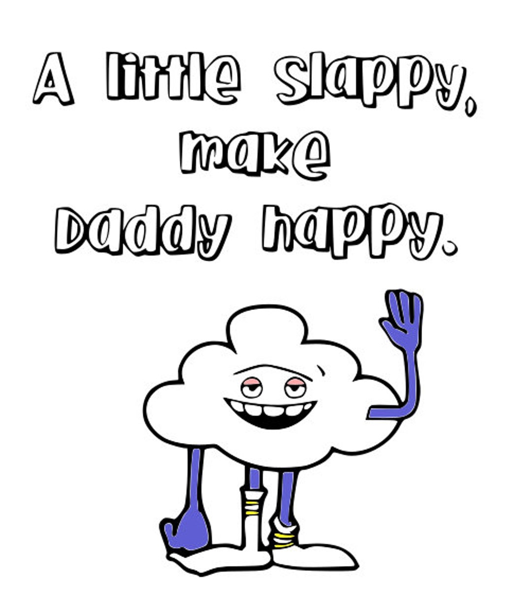 Disney, a Little Slappy Make Daddy Happy, Trolls, Cloud, Princess Poppy ...