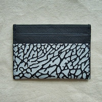 Handmade Nike/air Jordan Sneaker Inspired Elephant Black Cement Card ...