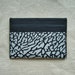 Handmade Nike/air Jordan Sneaker Inspired Elephant Black Cement Card ...