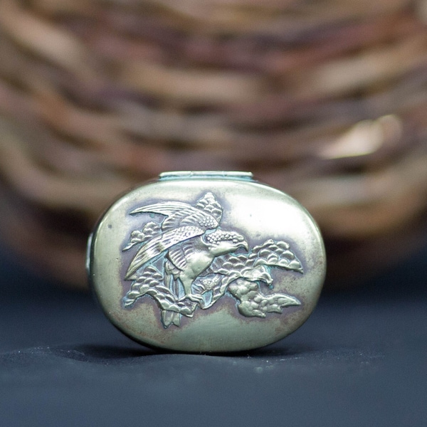 Antique Snuff Box - Etsy