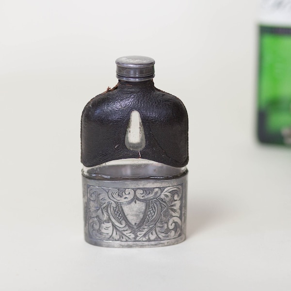 Victorian Flask - Etsy