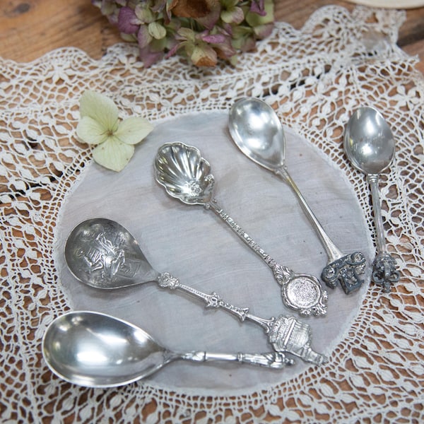Silver Tea Spoon Caddy - Etsy UK