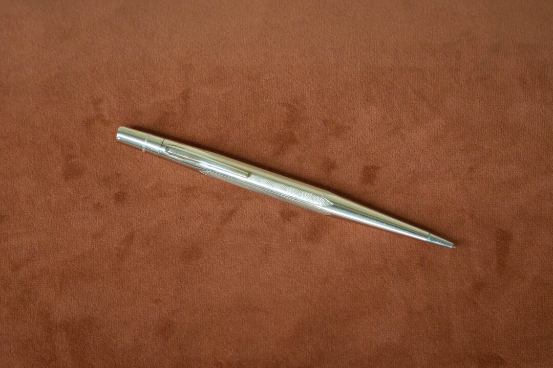 Rolled Gold Vintage Retractable Pencil. Life Long. Lead. Eraser ...