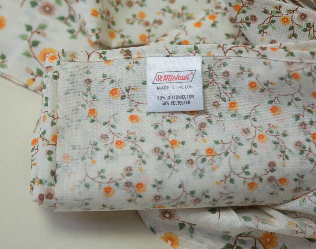 Vintage St Michael Counterpane Throw. Single Bed Cover. Decorative ...
