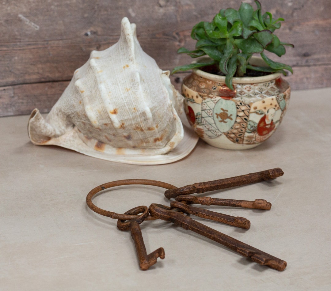 Rare Set Gaoler's Keys. Victorian. Old. Jailer's. - Etsy