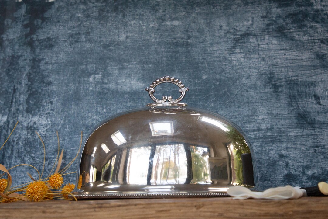 Victorian Meat Cloche: Christmas Thanksgiving Turkey Cover; Antique ...