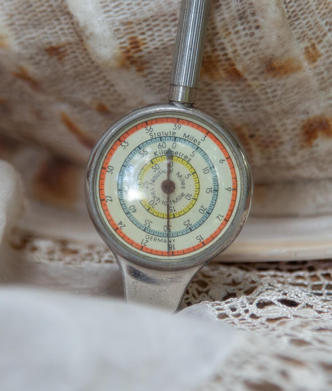 Map Distance Measuring Hand Tool. Inches to Miles. Centimetres to ...