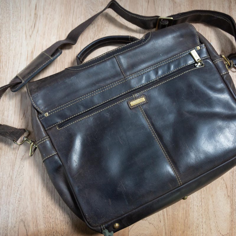 Vintage Briefcase - Etsy