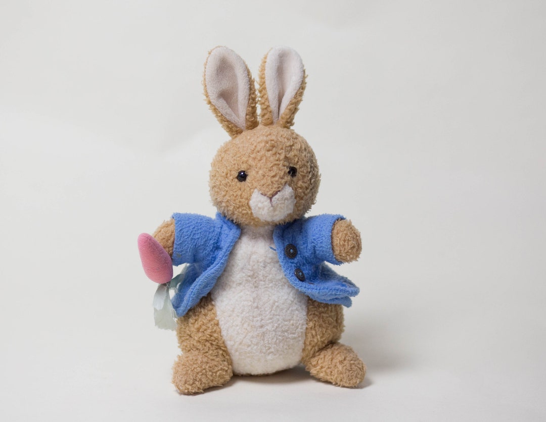 Peter Rabbit Vintage Plush Toy. Eden. Frederick Warne. Beatrix Potter ...