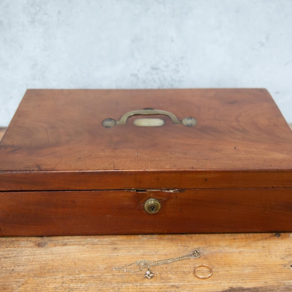 Shallow Wood Box - Etsy