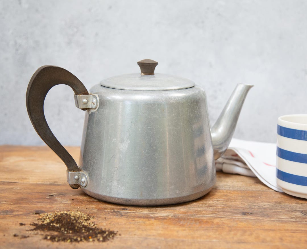 Swan Brand Catering Tea Pot. Extra Large. Commercial Size. Holds 4 ...