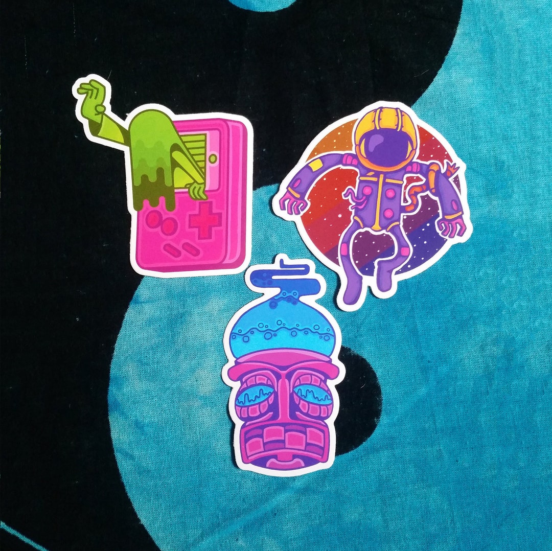 Sticker Zone Triple Sticker Pack - Etsy