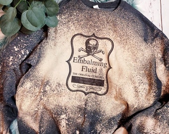 SALE Eternal Rest 1927 Embalming Fluid Stickers - Etsy