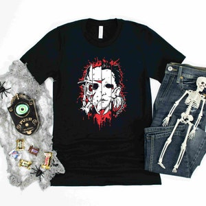 Slasher Squad Shirt, Freddy, Jason, Michael, Leatherface. Classic ...