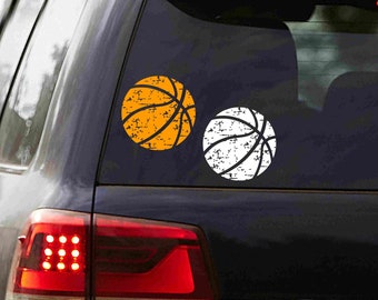 Window Decal Basketball - Etsy
