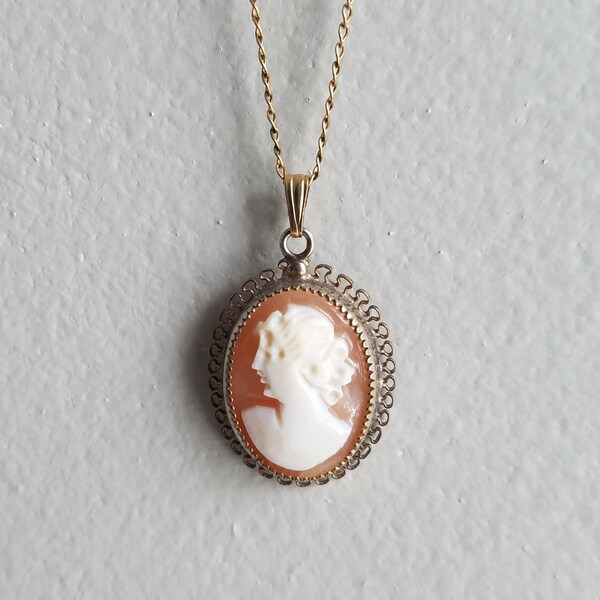 Vintage Cameo - Etsy