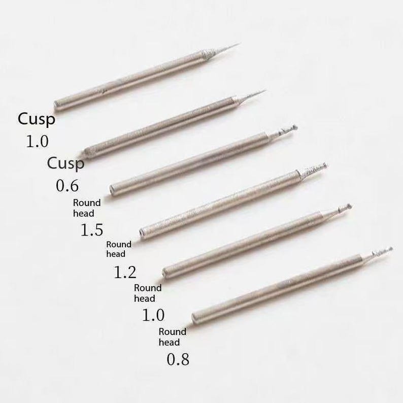 Electric Wire End Polisher & Expander Tool for Pearl Agate Beads - DIY ...