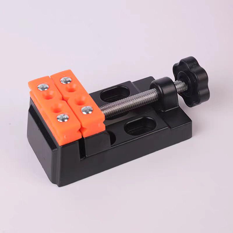 Mini Bench Vise - Multi-function Aluminum Alloy Clamp for Home and ...