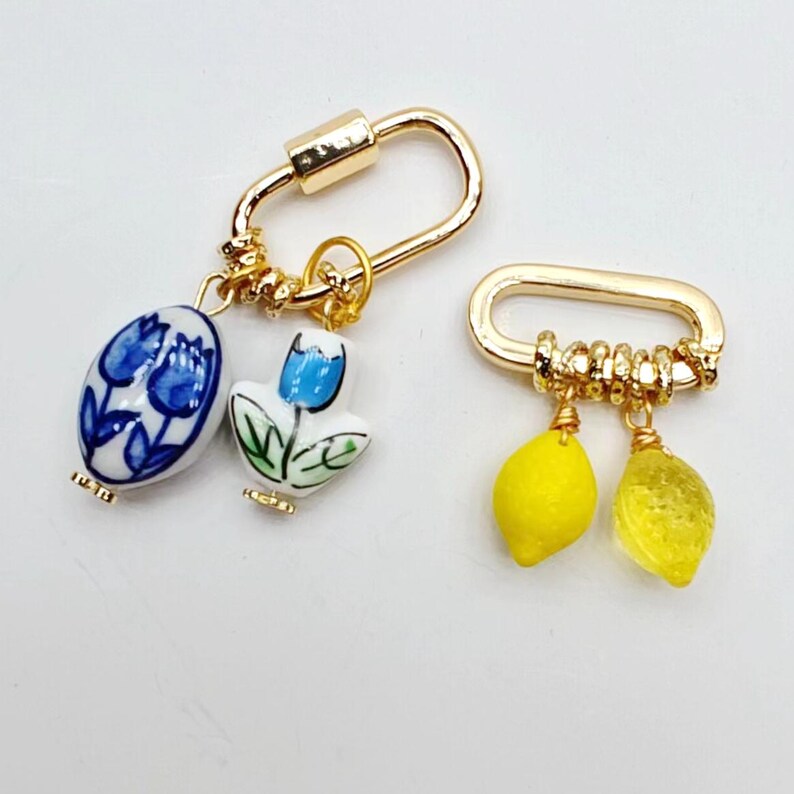 14K Gold-filled DIY Jewelry Findings Lobster Clasps, Threaded Heart ...