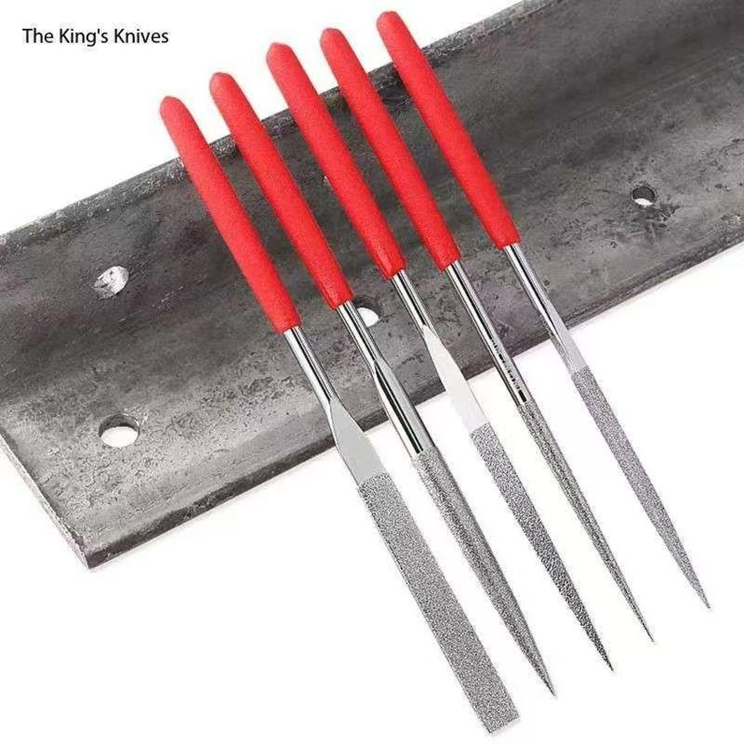 Diamond Files Set With Non-slip Handles - Etsy