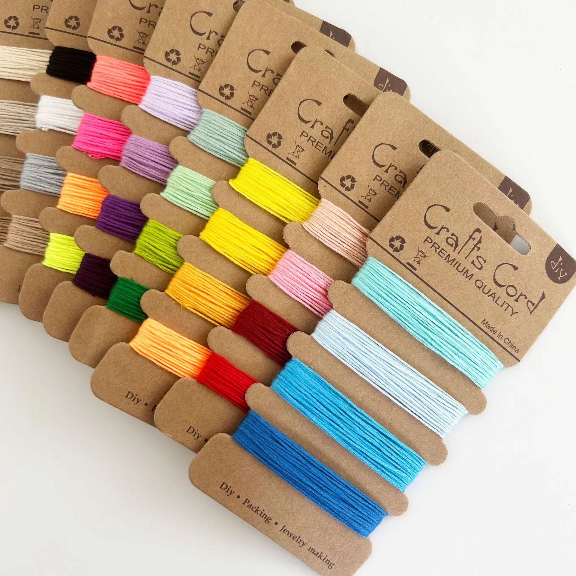 1mm Cord Threads for Bracelet Macrame Jewelry Making 4*5meters - Etsy