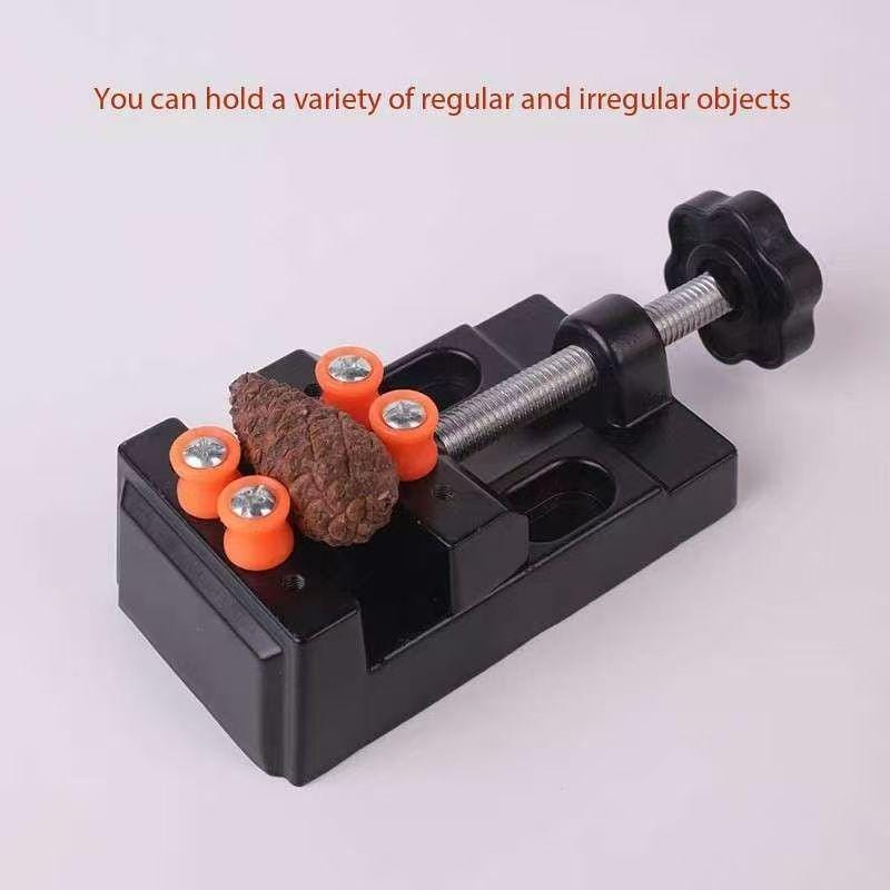 Mini Bench Vise - Multi-function Aluminum Alloy Clamp for Home and ...