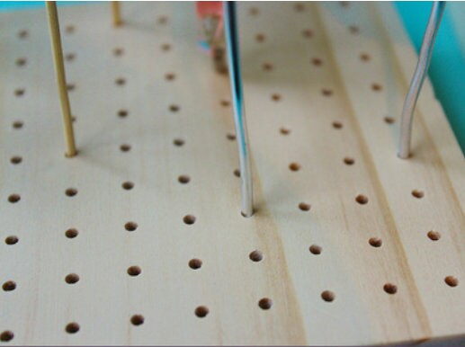 Air Dry Polymer Clay Drying Table With 99 Holes Polymer Clay DIY Tools ...