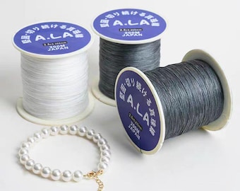 Fil métallique pour la fabrication de bijoux et le tissage des perles ...