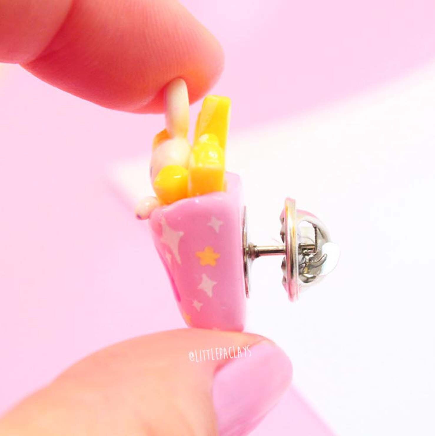 Cute Enamel Pin Kawaii Enamel Pins Bunny Enamel Pin Cute | Etsy