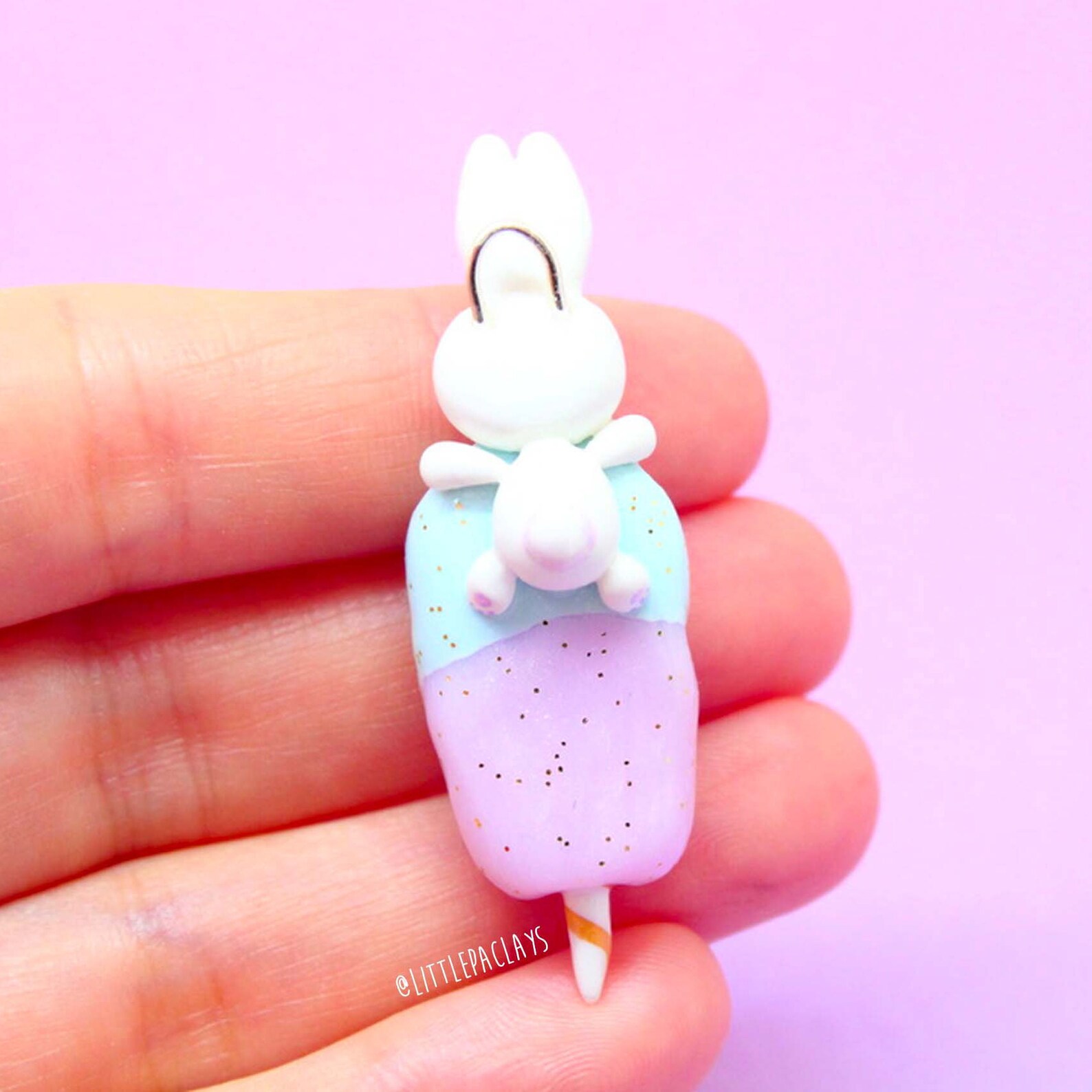 Cotton Candy Necklace/ Cotton Candy Charm/ Kawaii Jewelry/ - Etsy