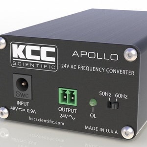Apollo, Power Converter Selectable 50hz or 60hz Mains, Converts ...