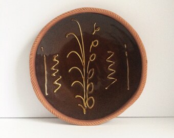 Redware pottery | Etsy