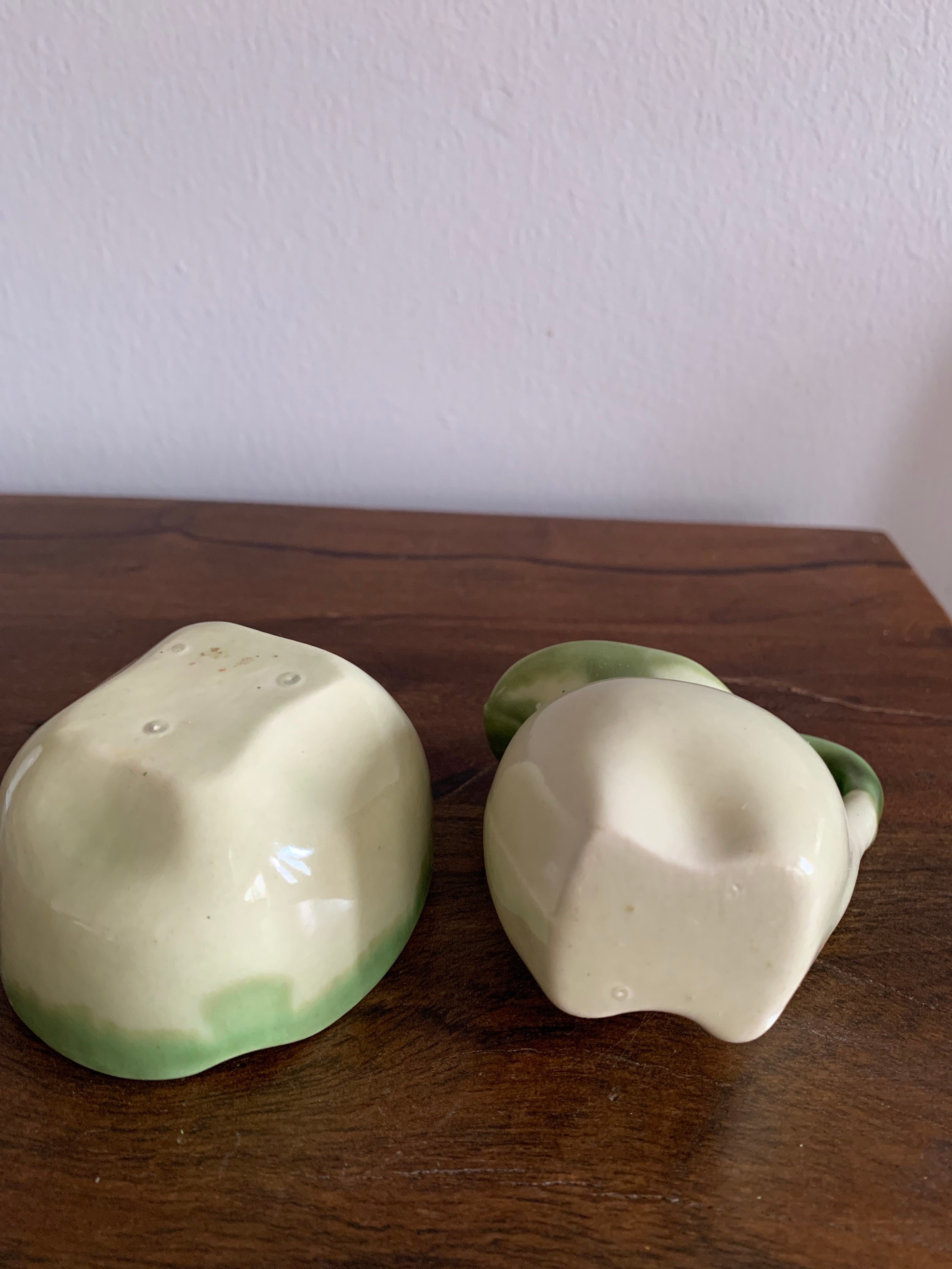 Mini Ceramic Pitcher and Bowl Set 3 Inches Tall Creamy Light - Etsy