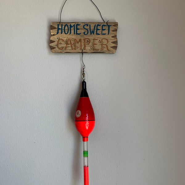 Fishing Bobber Sign - Etsy