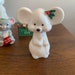 Merry Mouse Christmas Mouse Ornament Figurine Lot of 3 Assorted ...