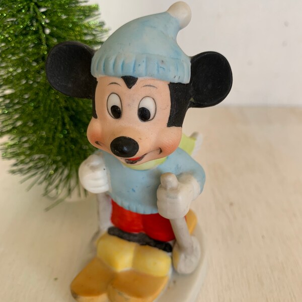 Mickey Mouse Skis - Etsy