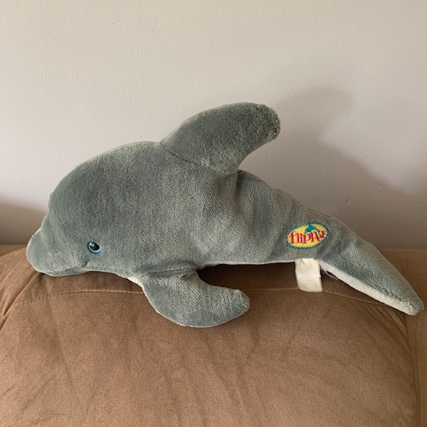 Flipper Dolphin Plush - Etsy