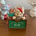 Merry Mouse Christmas Mouse Ornament Figurine Lot of 3 Assorted ...
