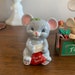Merry Mouse Christmas Mouse Ornament Figurine Lot of 3 Assorted ...