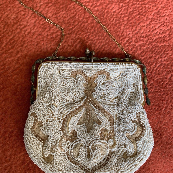 Antique Beaded Purse - Etsy