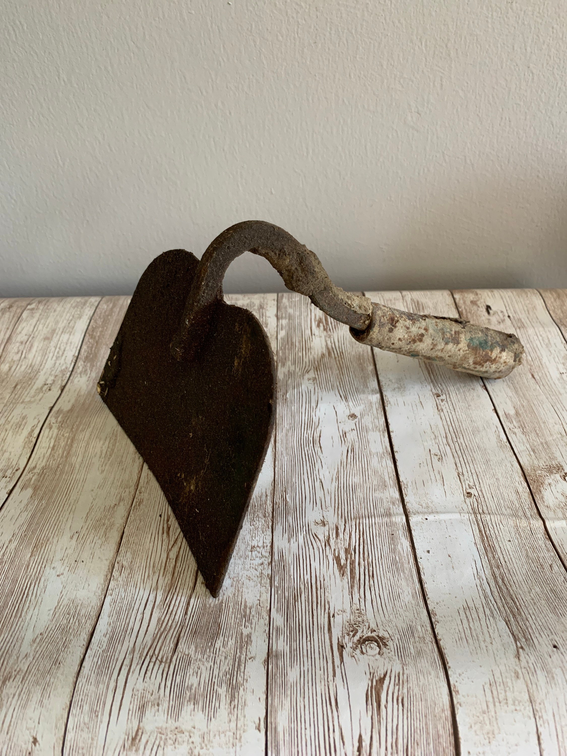 Rusty Hoe Shovel Head Broken Garden Hoe Metal Art DIY - Etsy