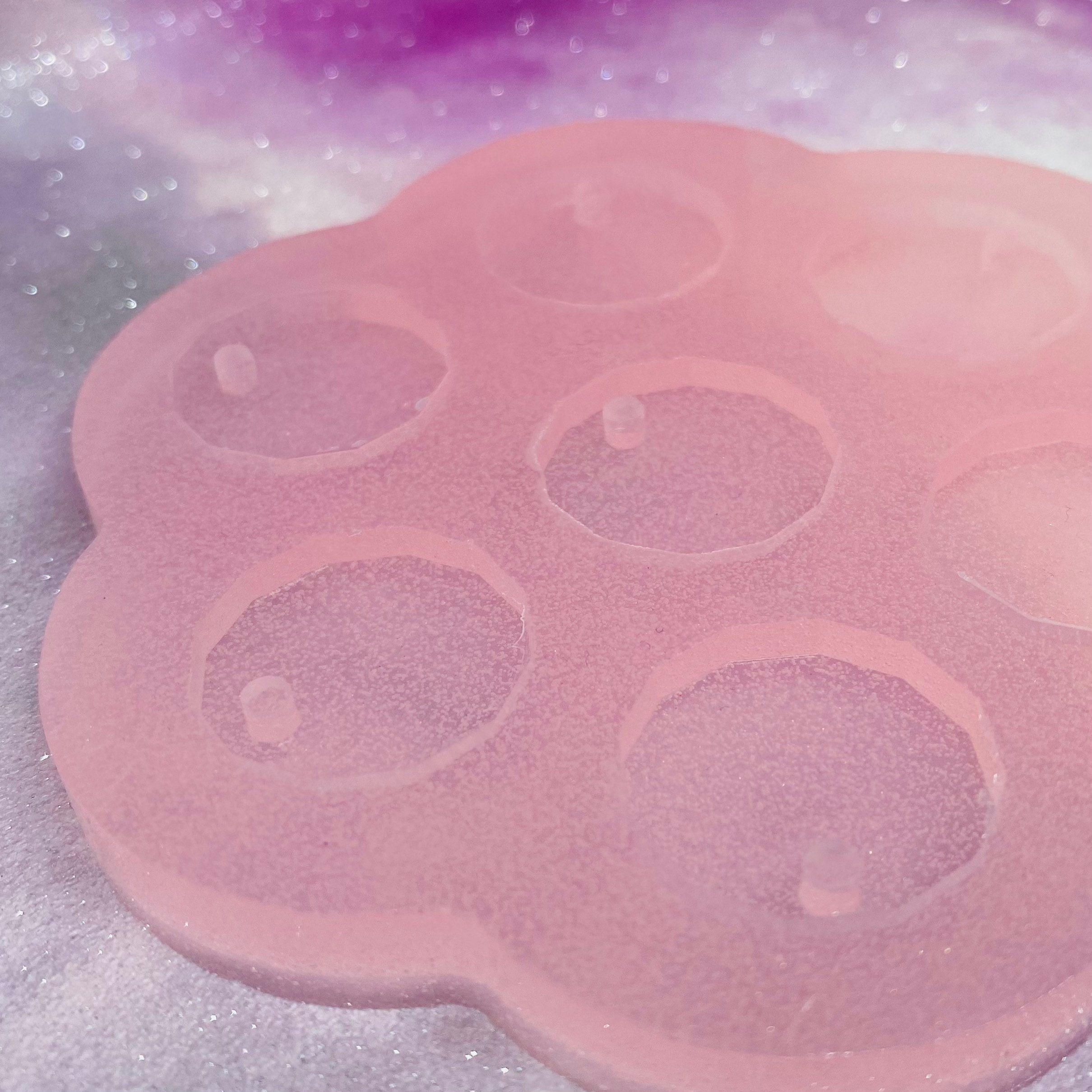 Trolley Token Mould Silicone Resin Blank Coin Keyring Mold X6 - Etsy UK