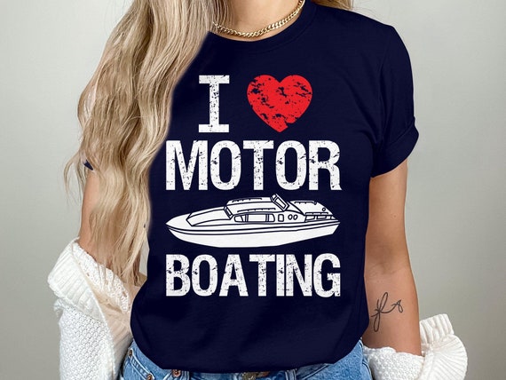 Motor Boating T Shirts