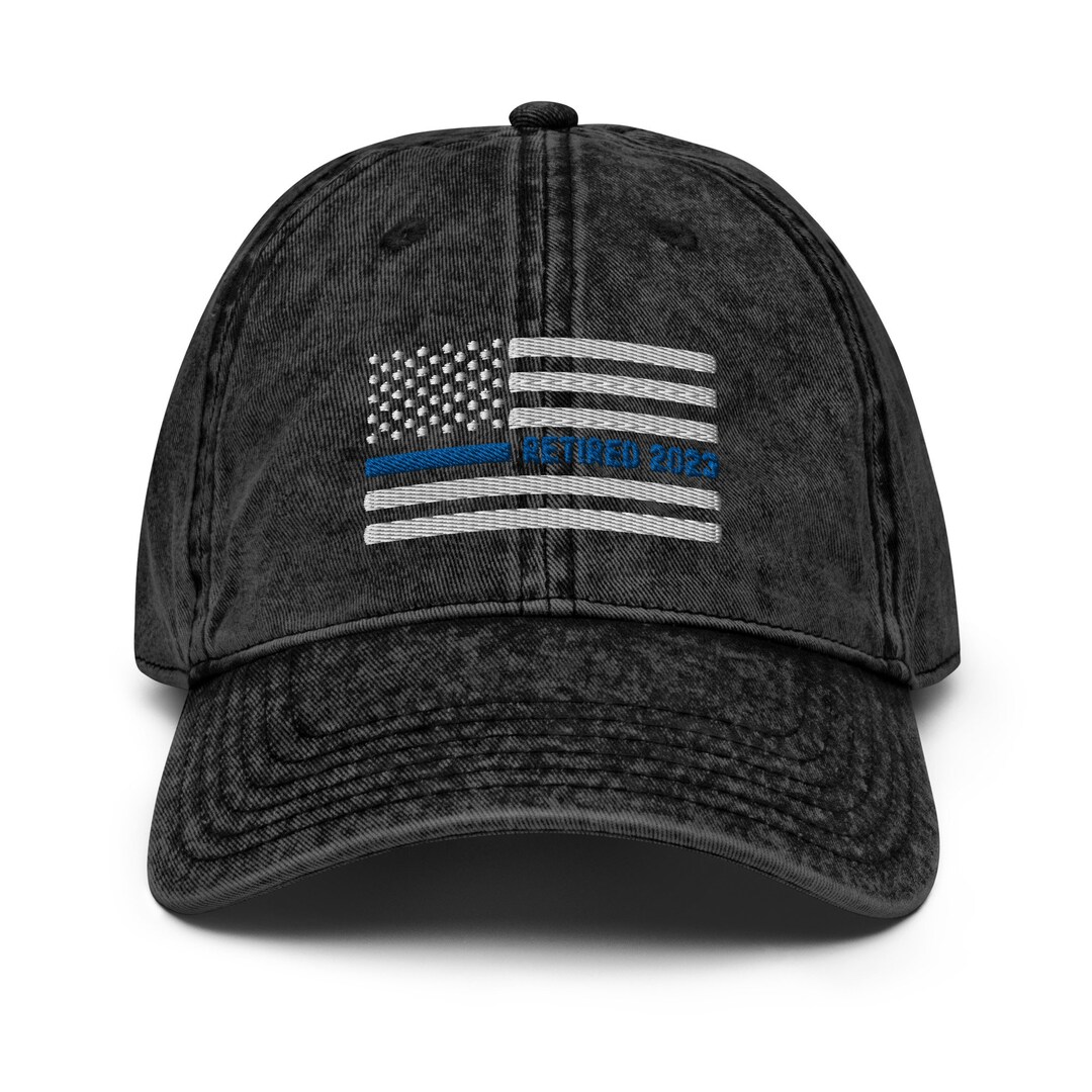 Police Officer Retirement Gifts 2023, Retired Police Officer Hat, Thin ...
