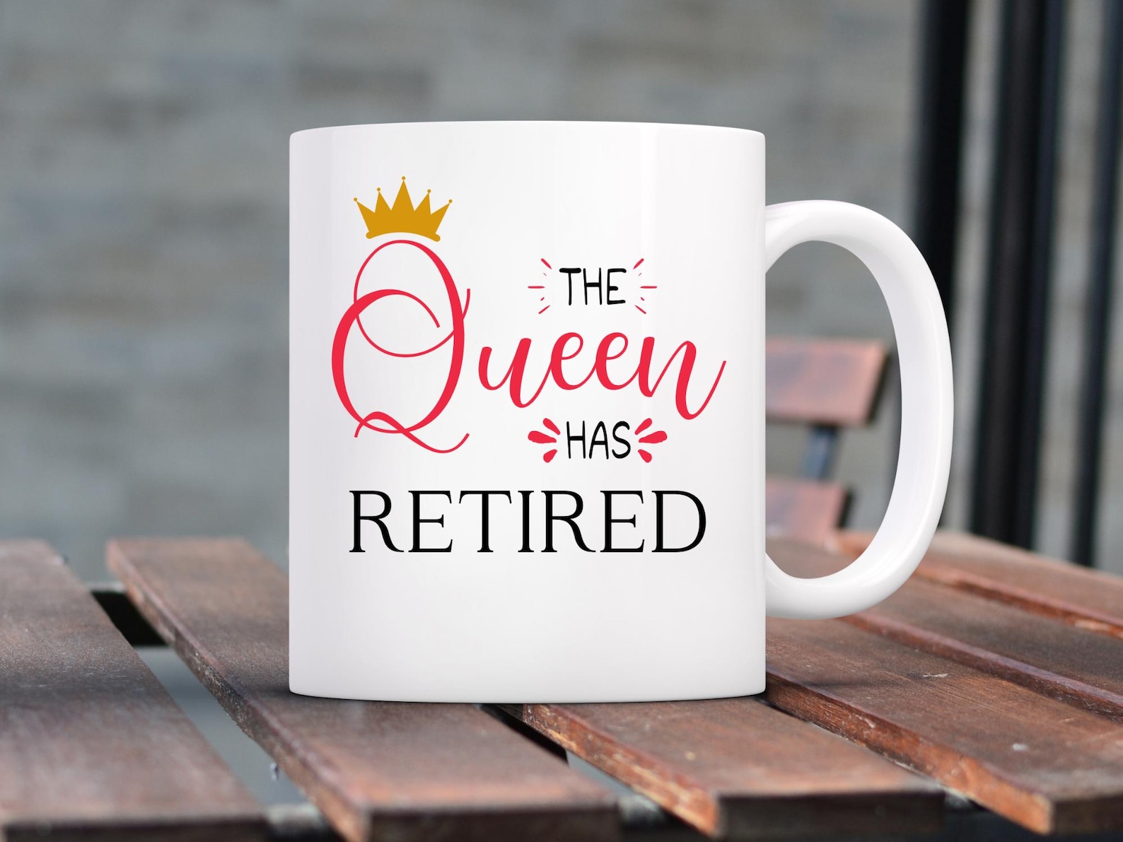 The Queen Has Retired Png Svg - Etsy