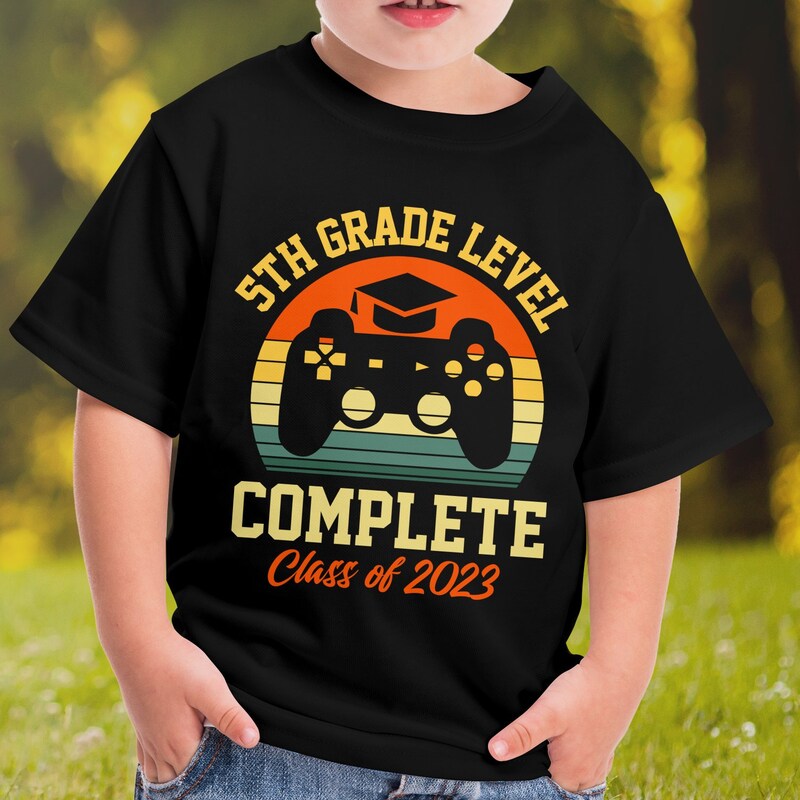 5th Grade Graduation - Etsy