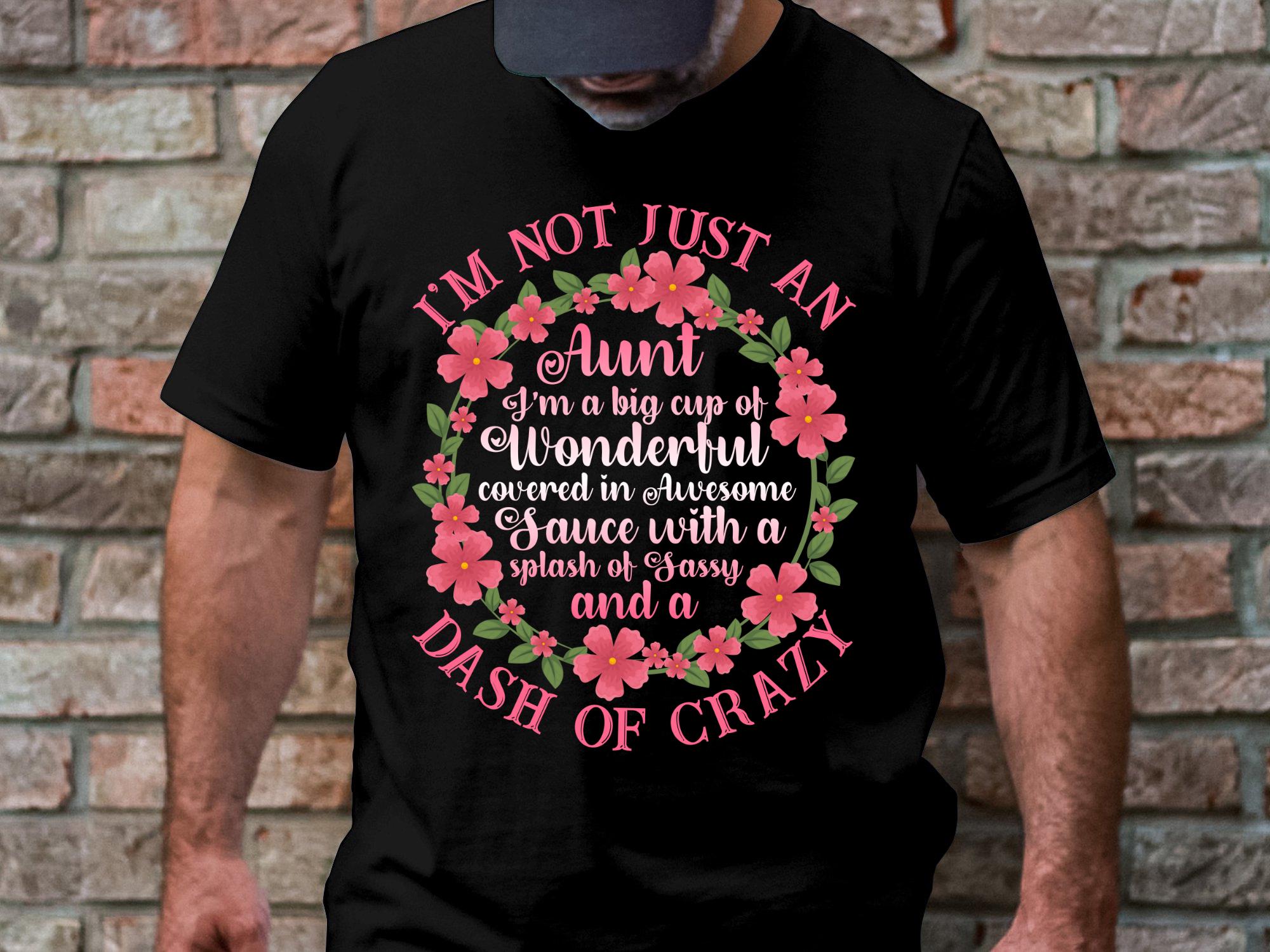 Funny Aunt SVG PNG, Crazy Aunt Quote (digital Download) - Etsy