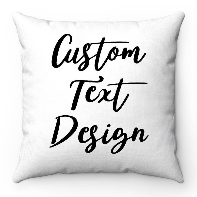 Personalized Pillows - Etsy